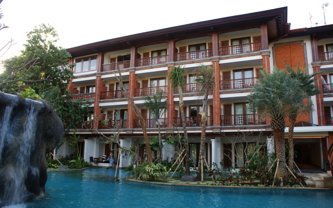 Padma Resort Legian Interior Renovations | Harjaguna