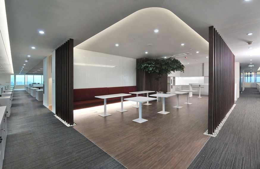 Gudang Garam Office Interior Fit-up | Harjaguna