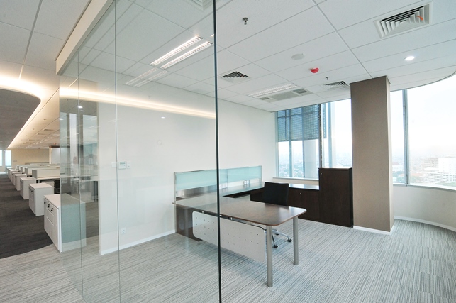 Gudang Garam Office Interior Fit-up | Harjaguna