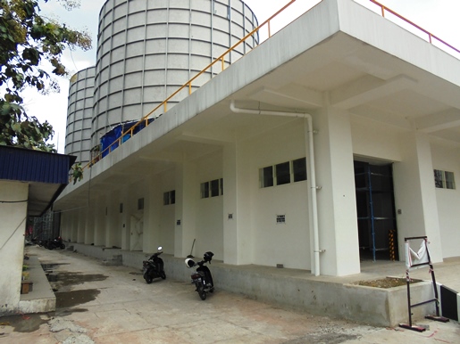 Clove Silos Foundation at Gudang Garam Unit IX | Harjaguna