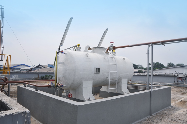 Givaudan QC Lab, Diesel Tank, CIP Room, and FG Warehouse | Harjaguna