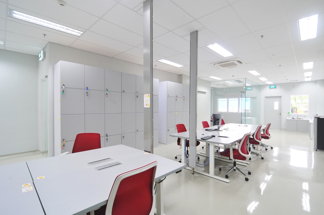 Givaudan QC Lab, Diesel Tank, CIP Room, and FG Warehouse | Harjaguna